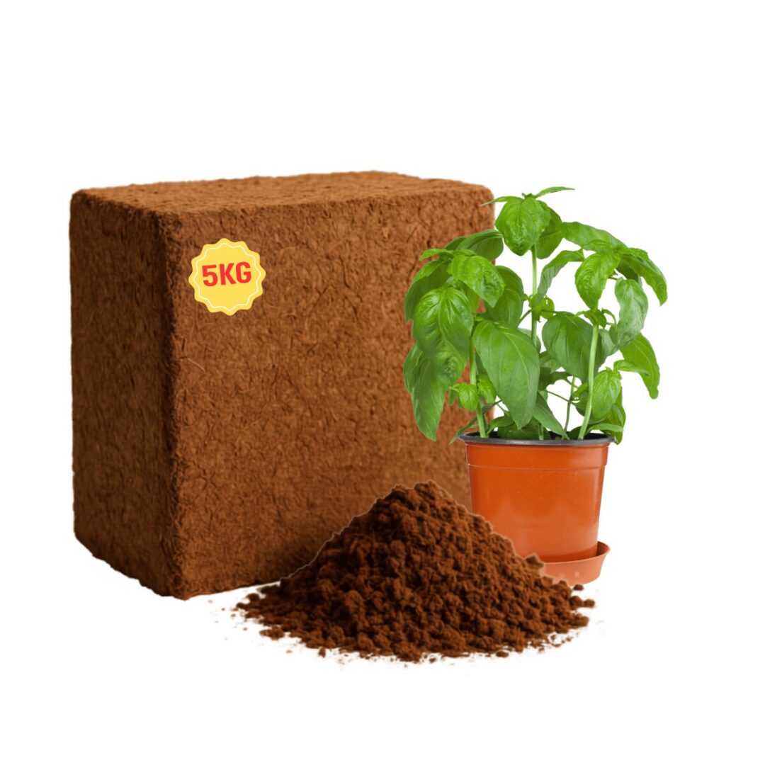 Coco Peat Block 5kg - The Farmers Den